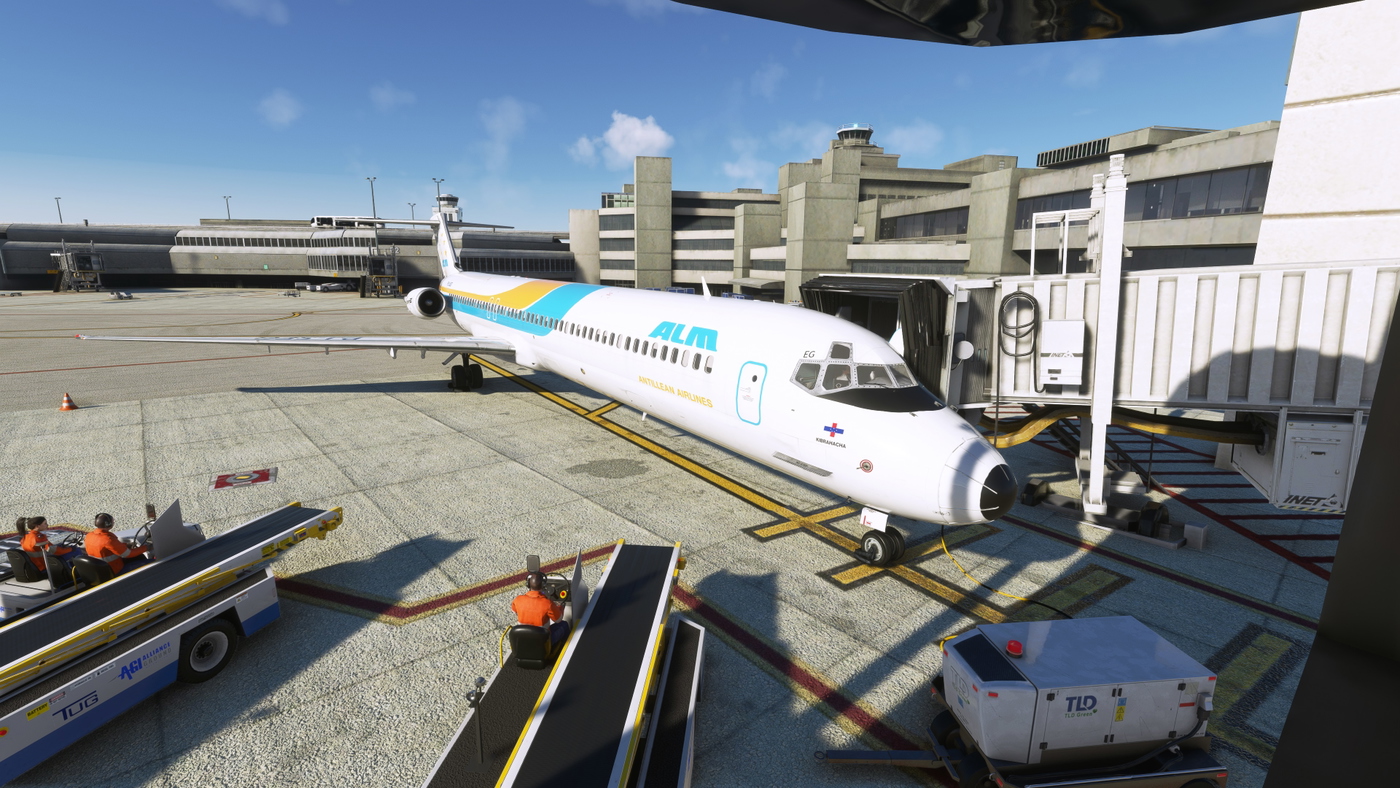 ALM Antillean Airlines MD-82 PJ-SEG for Microsoft Flight Simulator | MSFS