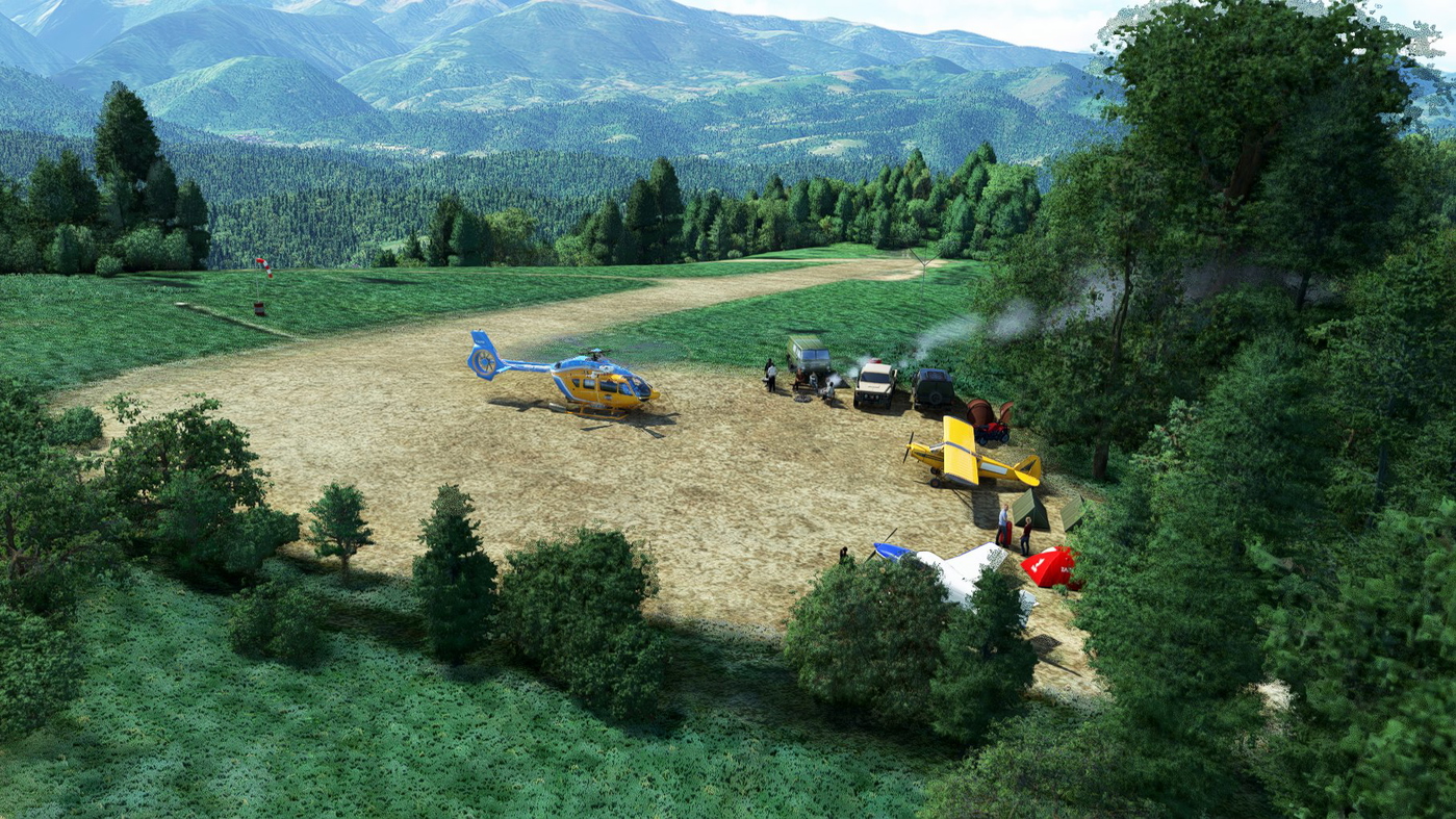Altisurface d'Aleu LFSQ for Microsoft Flight Simulator | MSFS