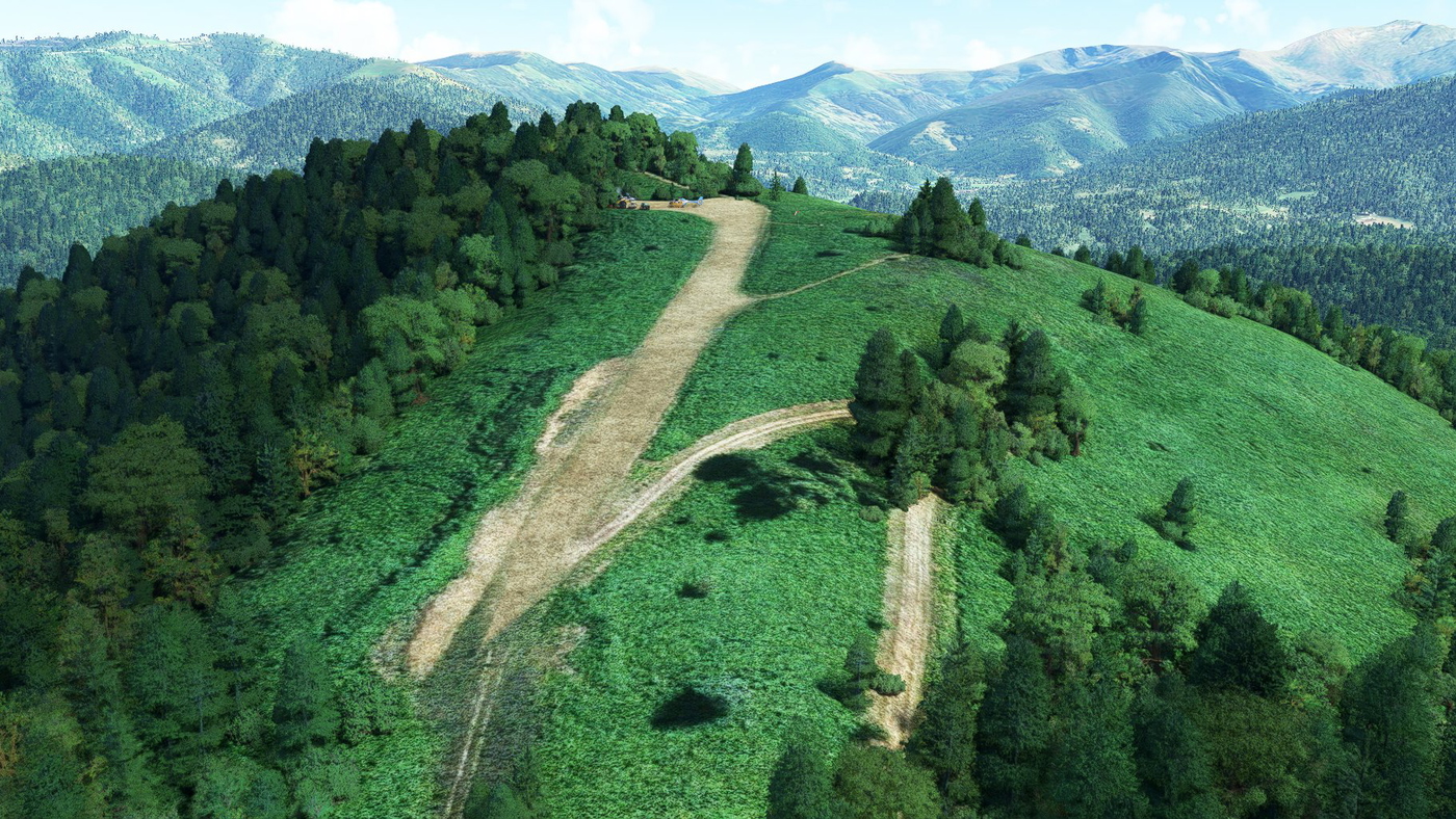 Altisurface d'Aleu LFSQ for Microsoft Flight Simulator | MSFS