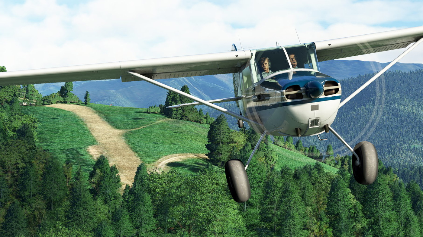 Altisurface d'Aleu LFSQ for Microsoft Flight Simulator | MSFS