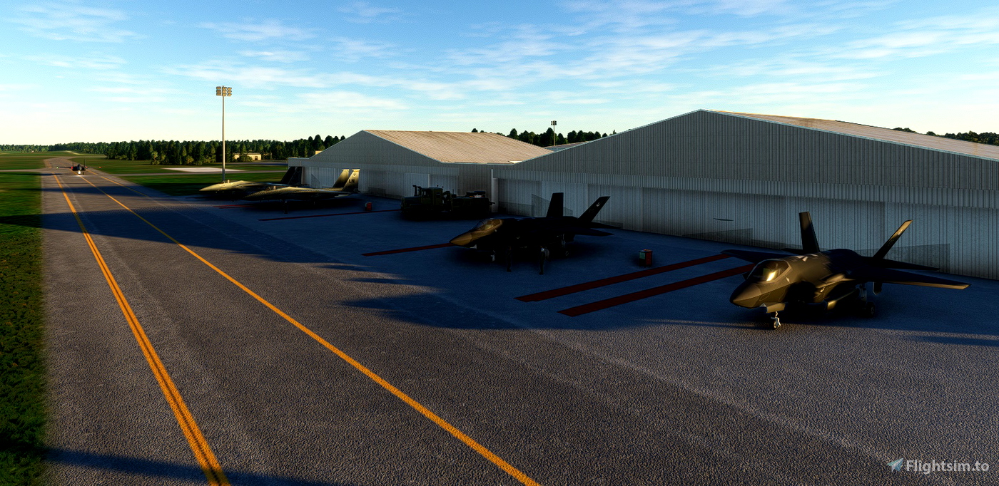 Amari Air Base - EEEI - Estonia for Microsoft Flight Simulator | MSFS