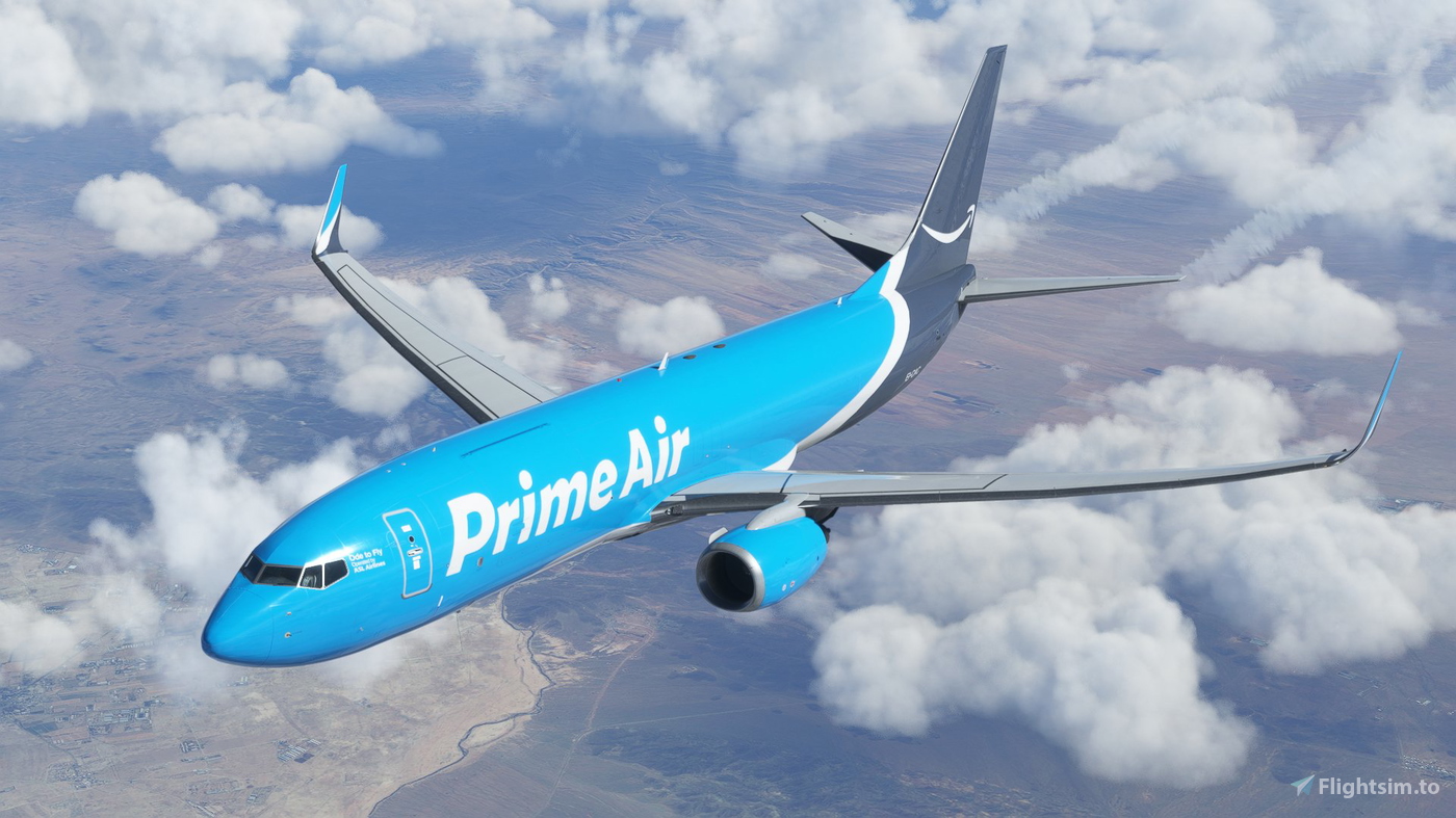 Amazon Prime Air (EI-DAC) PMDG Boeing 737-800 BCF - 8K for Microsoft ...