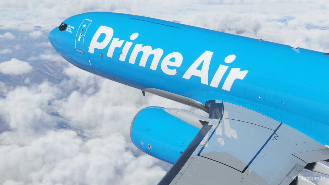 Amazon Prime Air (EI-DAC) PMDG Boeing 737-800 BCF - 8K for Microsoft ...