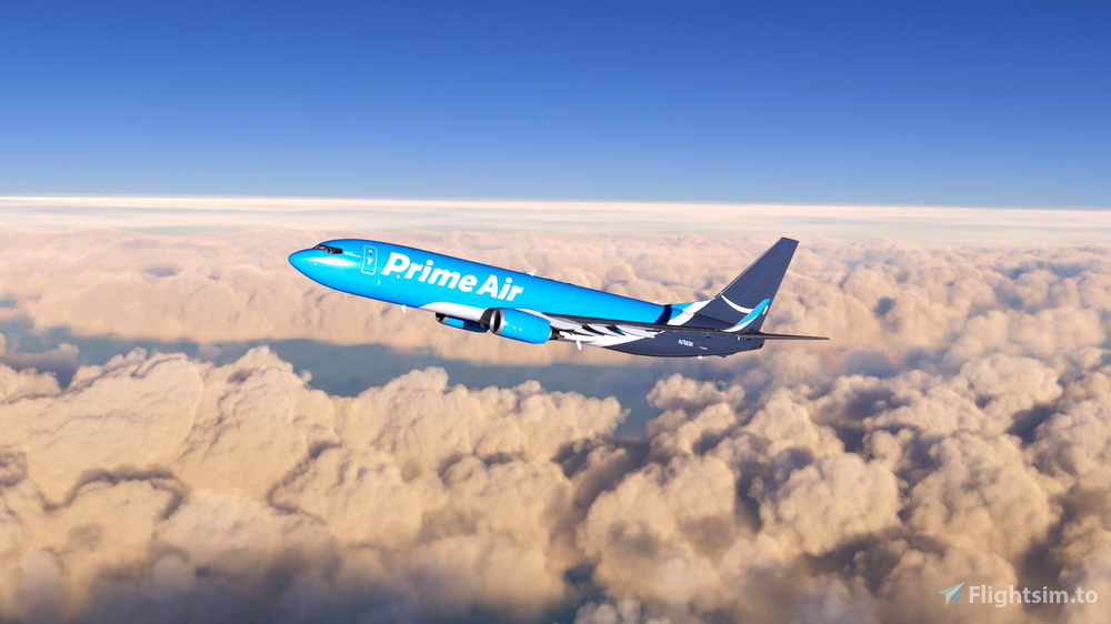 Amazon Prime Air (N7901A) PMDG Boeing 737-800 BCF - 8K for Microsoft ...