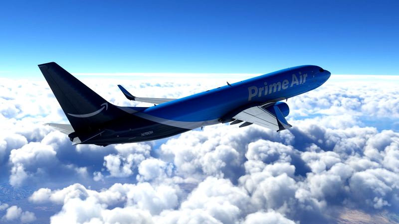 Amazon Prime Air (N7901A) PMDG Boeing 737-800 BCF - 8K for Microsoft ...