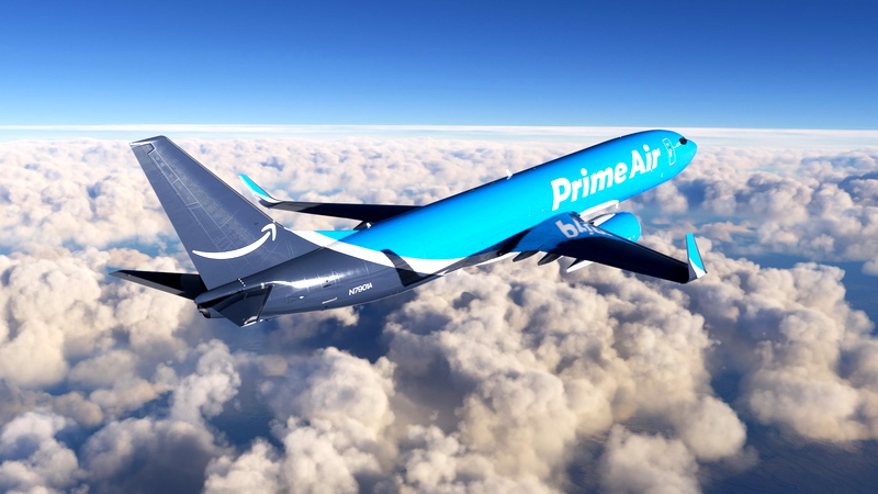 Amazon Prime Air (N7901A) PMDG Boeing 737-800 BCF - 8K for Microsoft ...