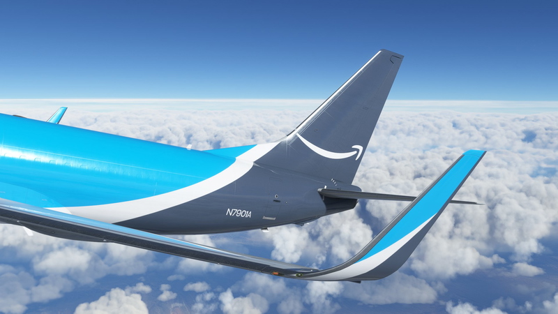 Amazon Prime Air (N7901A) PMDG Boeing 737-800 BCF - 8K for Microsoft ...