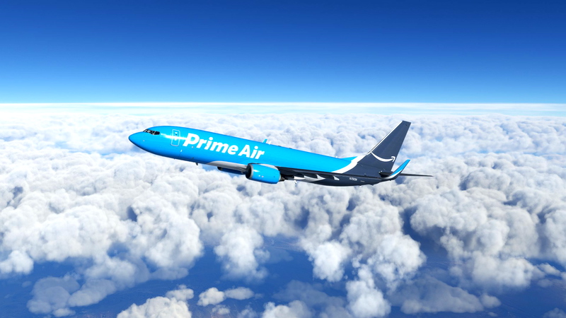 Amazon Prime Air (N7901A) PMDG Boeing 737-800 BCF - 8K for Microsoft ...