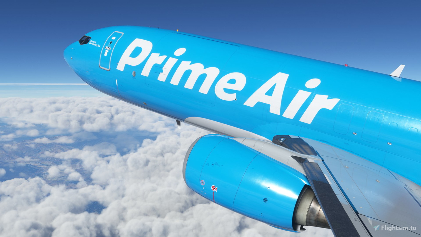 Amazon Prime Air (N7901A) PMDG Boeing 737-800 BCF - 8K for Microsoft ...