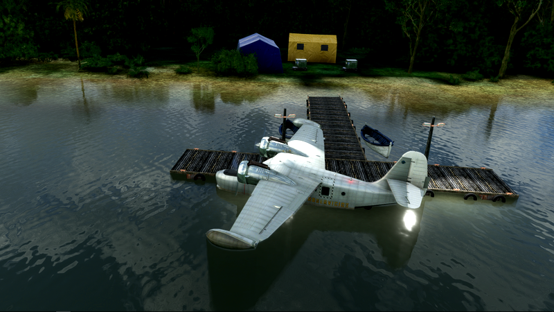 Amazon Trek - FSX Mission for Microsoft Flight Simulator | MSFS