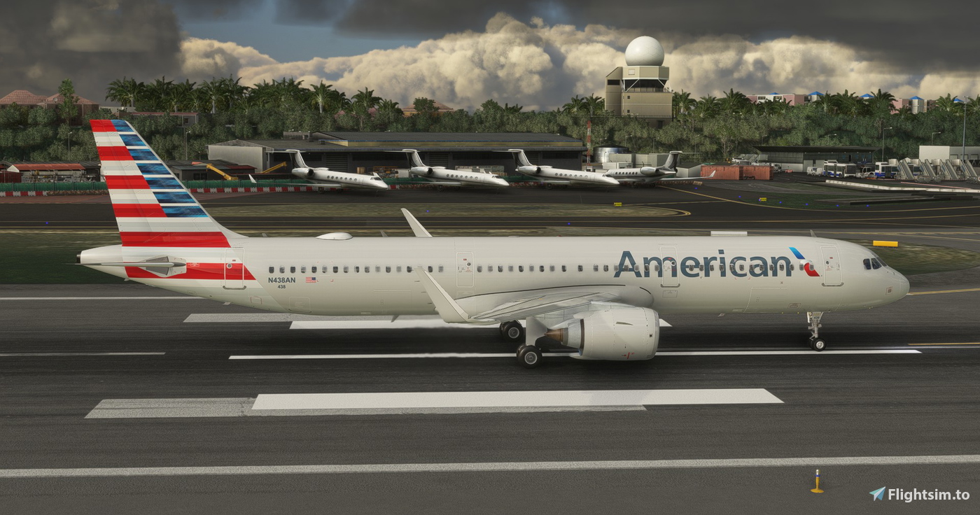 American Airlines "2013 livery" "N438AN" LatinVFR A321 Neo leap for ...