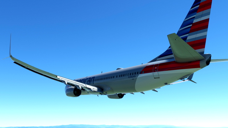 AMERICAN AIRLINES 737-900ER SCIMITAR WINGLETS for Microsoft Flight ...