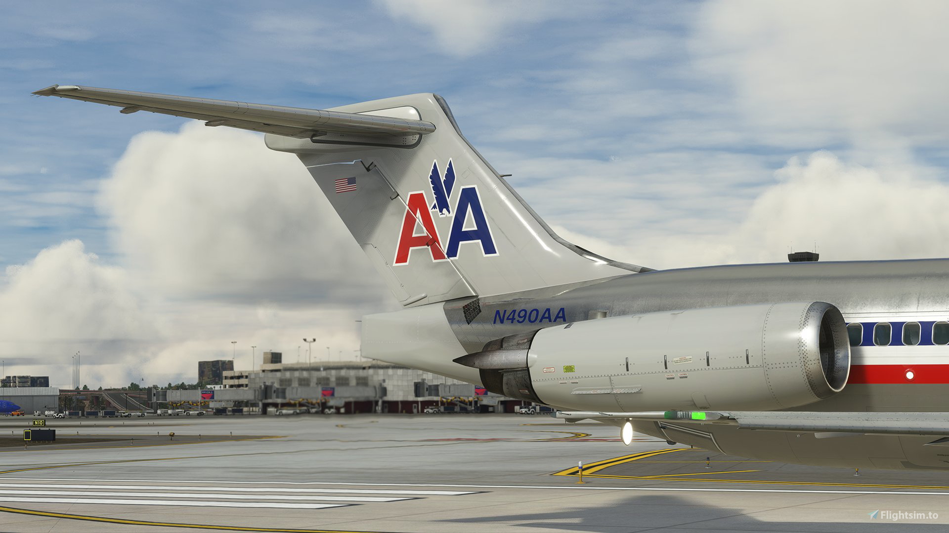 American Airlines MaddogX MSFS Pack for Microsoft Flight Simulator | MSFS