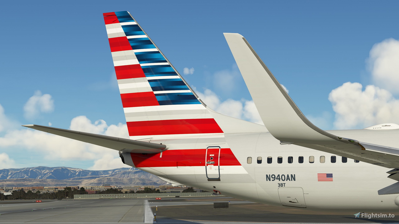 American Airlines PMDG 737-800 MSFS Pack for Microsoft Flight Simulator ...