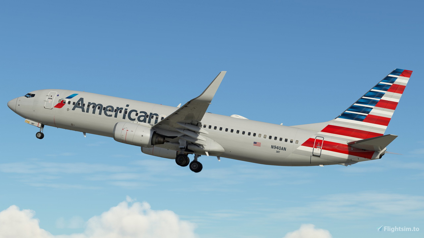 American Airlines PMDG 737-800 MSFS Pack for Microsoft Flight Simulator ...