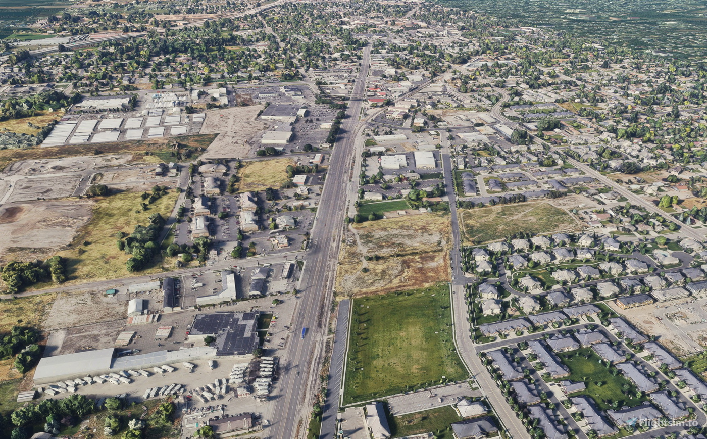 American Fork - UT - USA for Microsoft Flight Simulator | MSFS
