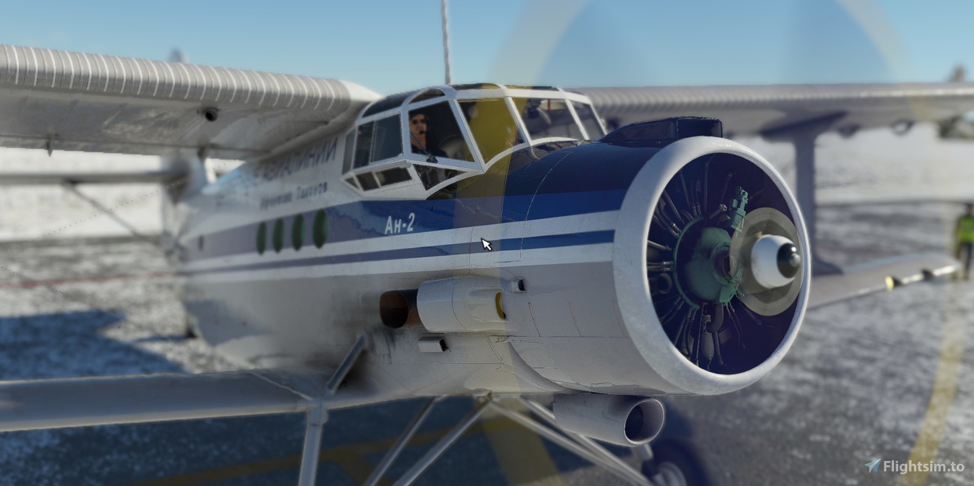 An 2 Polar Airlines for Microsoft Flight Simulator | MSFS