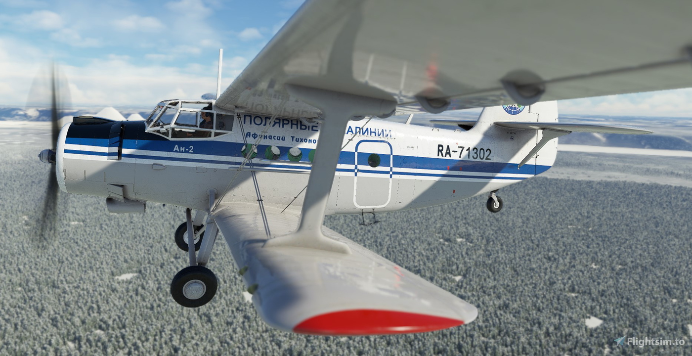 An 2 Polar Airlines for Microsoft Flight Simulator | MSFS