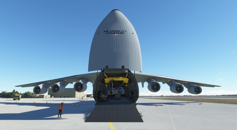 AN-225 433rd AW "Spirit of Texas" v2 for Microsoft Flight Simulator | MSFS