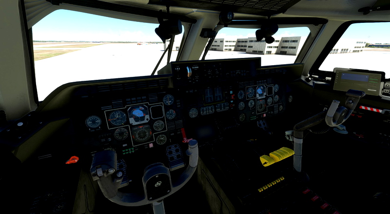 AN-225 433rd AW "Spirit of Texas" v2 for Microsoft Flight Simulator | MSFS