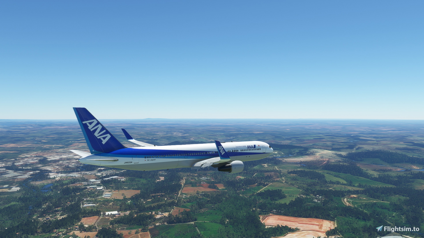 ANA ALL AIRWAYS 767-300 8K para Microsoft Flight Simulator | MSFS