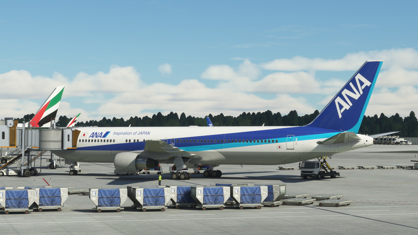 [ANA] Standard Livery | Optional Winglets for Microsoft Flight ...