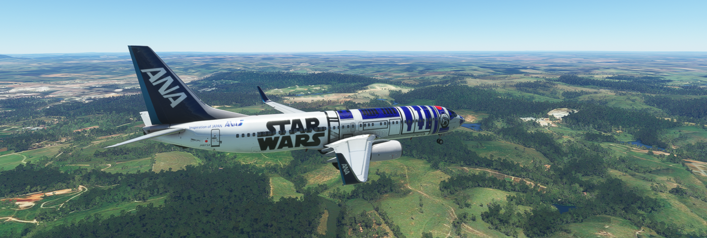 ANA STAR WARS RD2 737-800 (FICTIONAL) for Microsoft Flight Simulator | MSFS