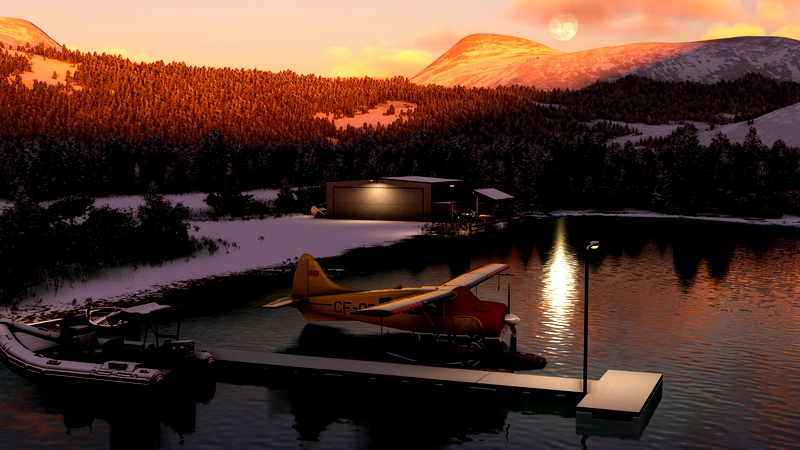Angels Lookout for Microsoft Flight Simulator | MSFS