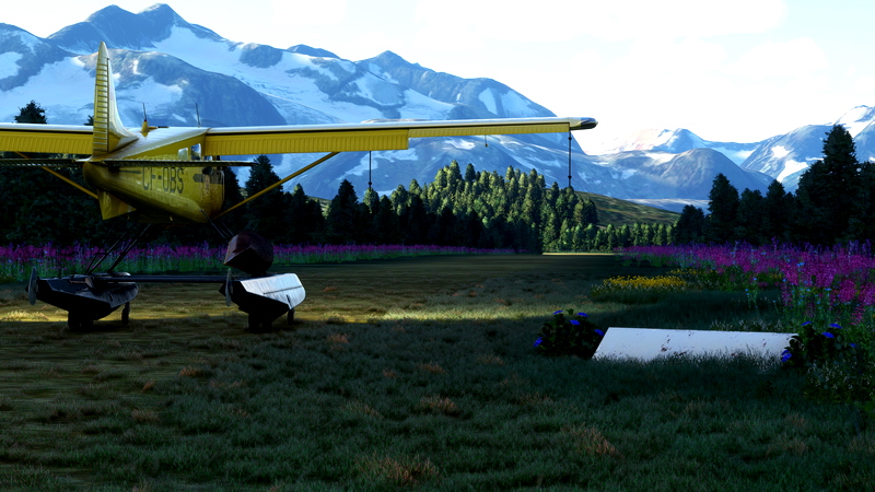 Angels Lookout for Microsoft Flight Simulator | MSFS