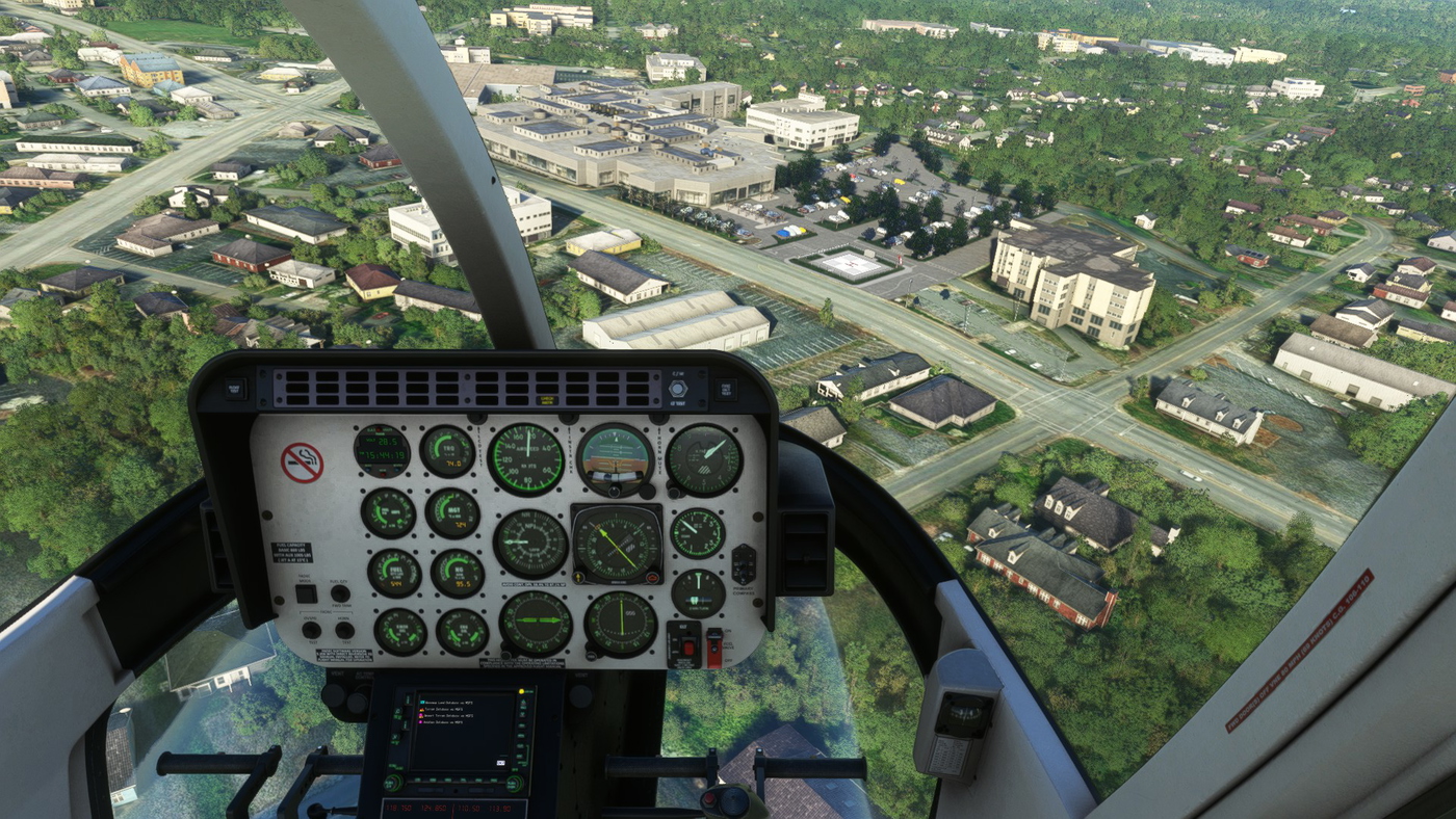 AnMed Health Hospital Helipad for Microsoft Flight Simulator | MSFS