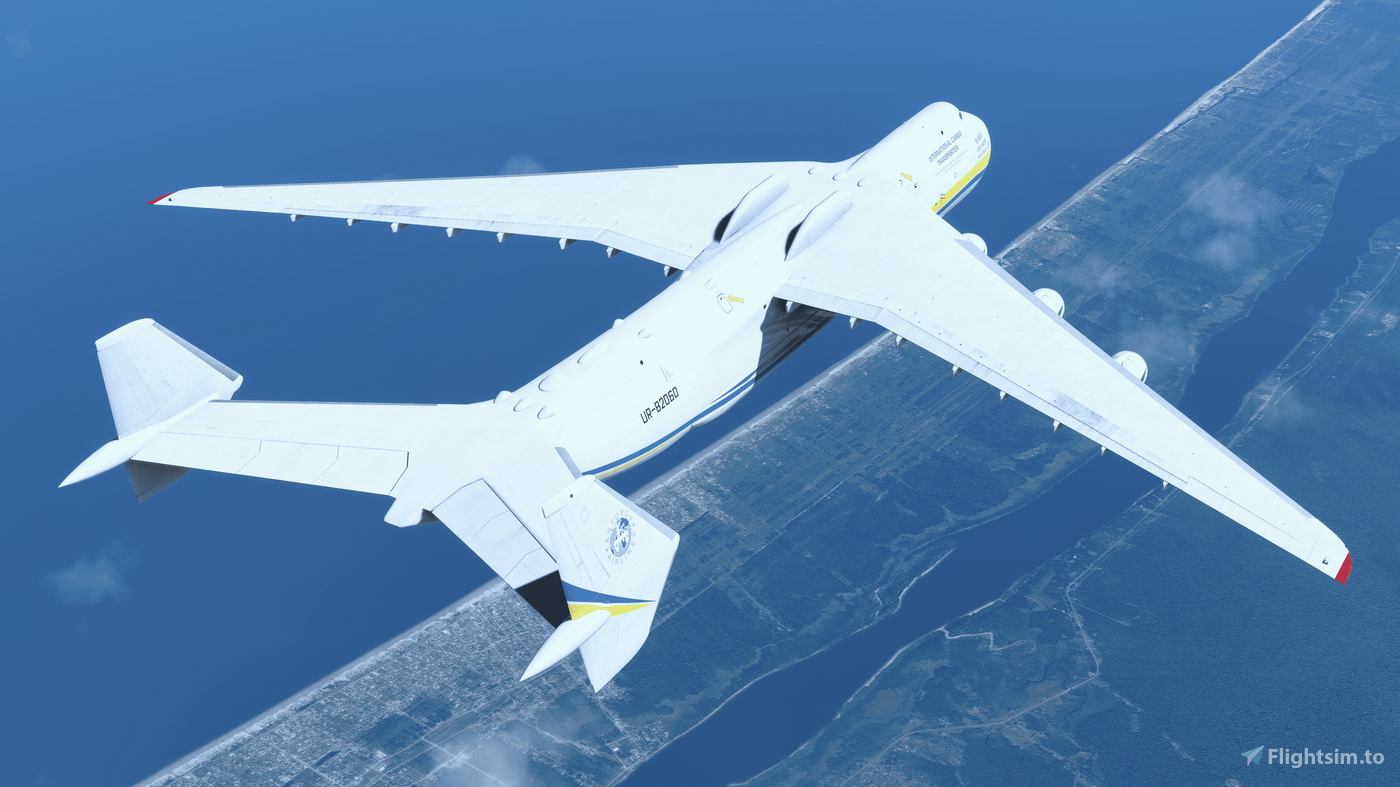 Antonov 225 VATSIM Model Matching for Microsoft Flight Simulator | MSFS