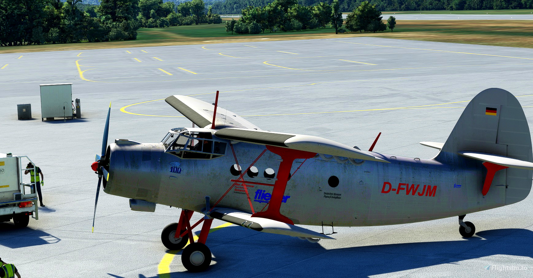 Antonov An-2 Liveries for Microsoft Flight Simulator | MSFS | Flightsim.to
