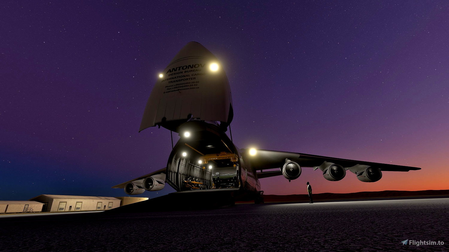Antonov AN-225 Liveries for Microsoft Flight Simulator | MSFS ...