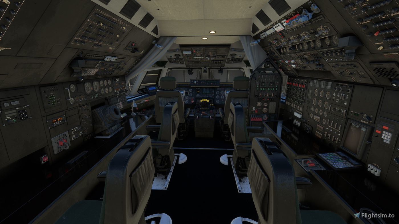 Fictional Antonov AN-225 Mil (Exterior and Interior) for Microsoft ...