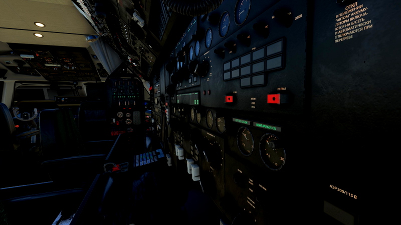 Fictional Antonov AN-225 Mil (Exterior and Interior) for Microsoft Flight Simulator | MSFS