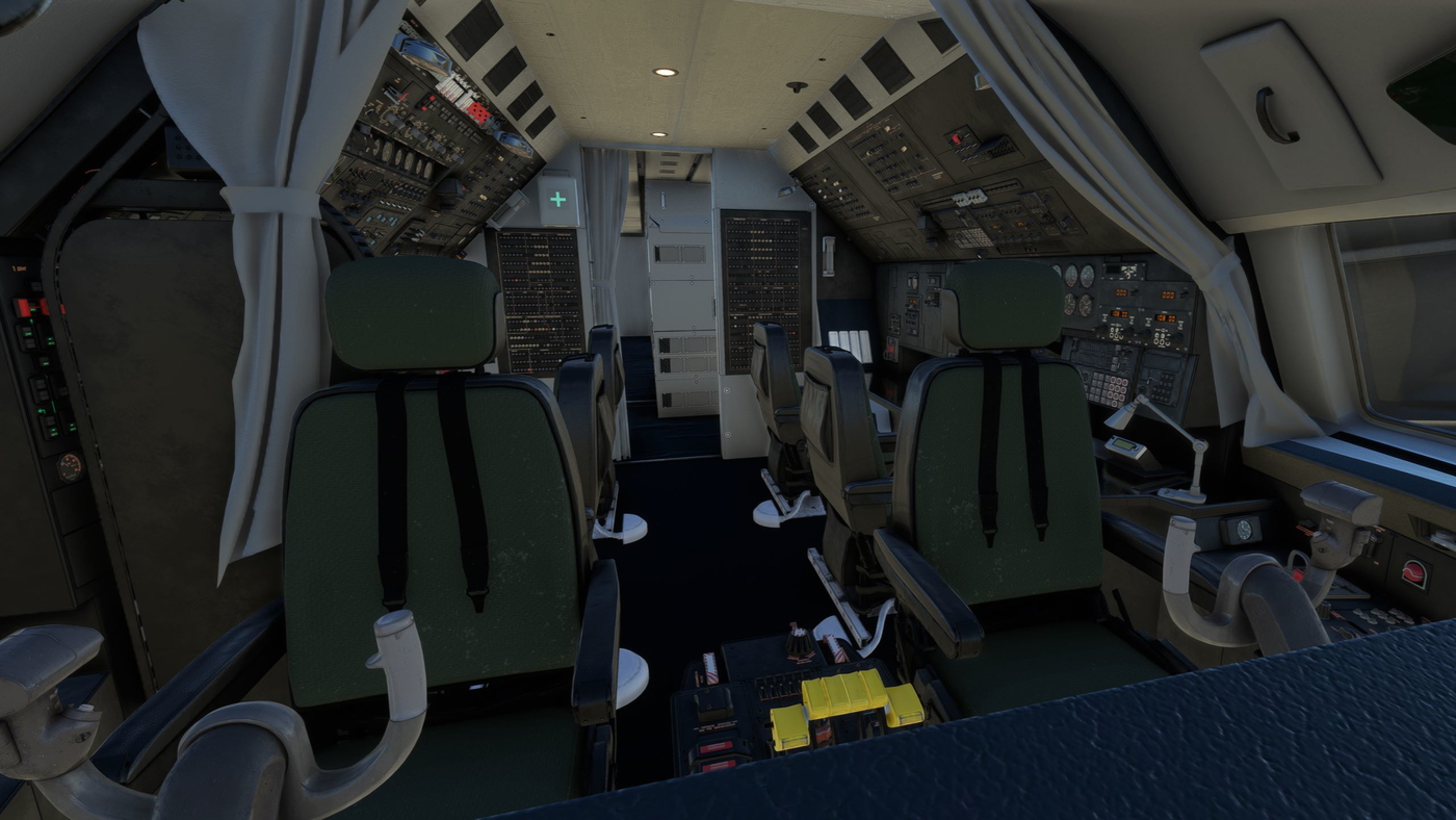 Fictional Antonov AN-225 Mil (Exterior and Interior) for Microsoft ...