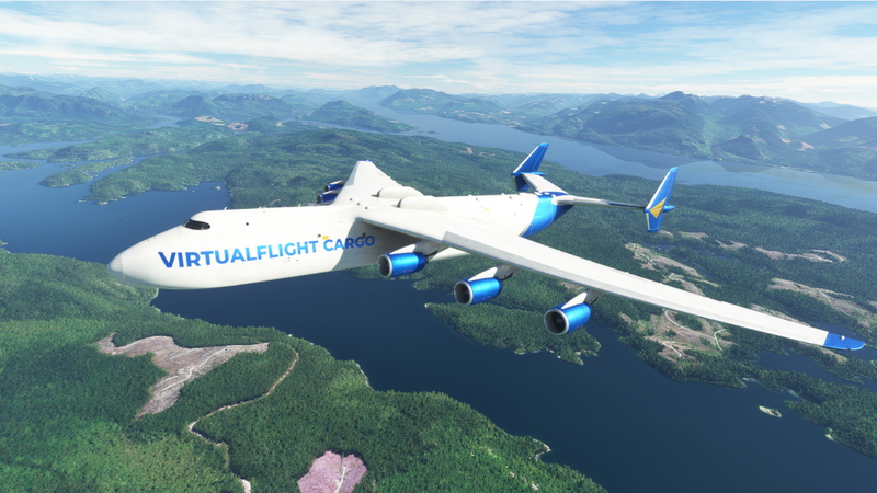 Antonov AN-225 Liveries for Microsoft Flight Simulator | MSFS