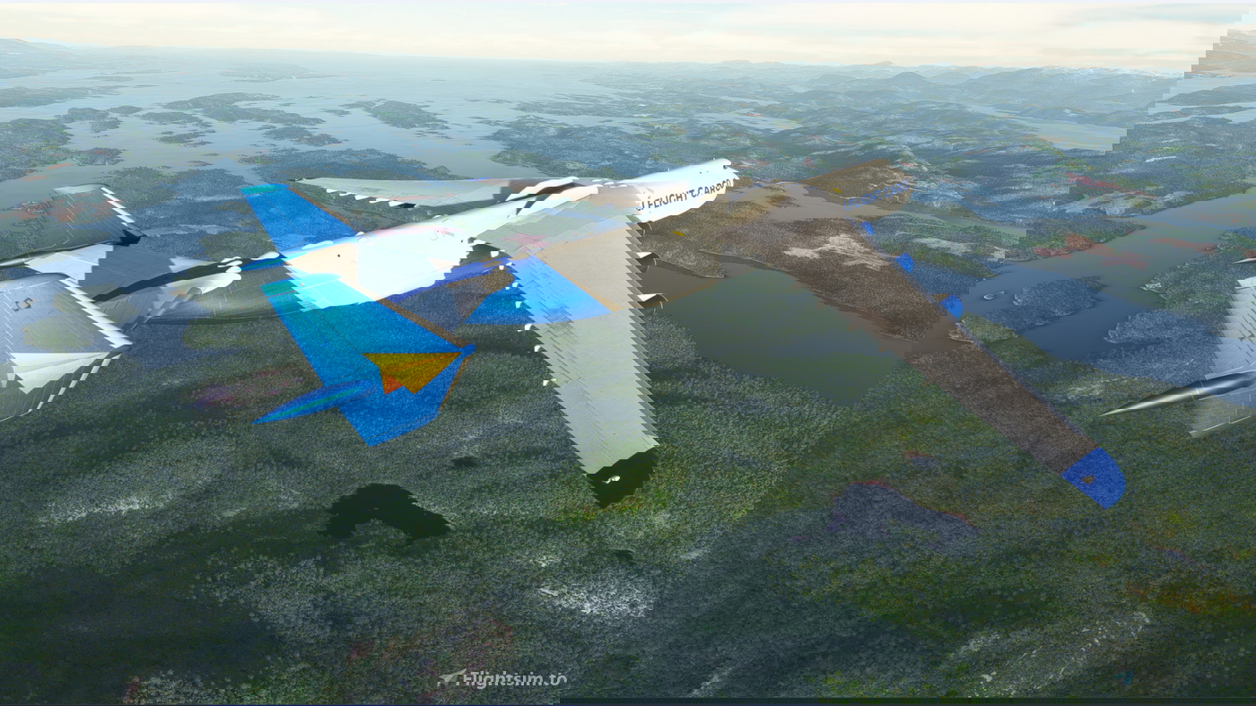 Antonov AN-225 VirtualFlight Cargo for Microsoft Flight Simulator | MSFS