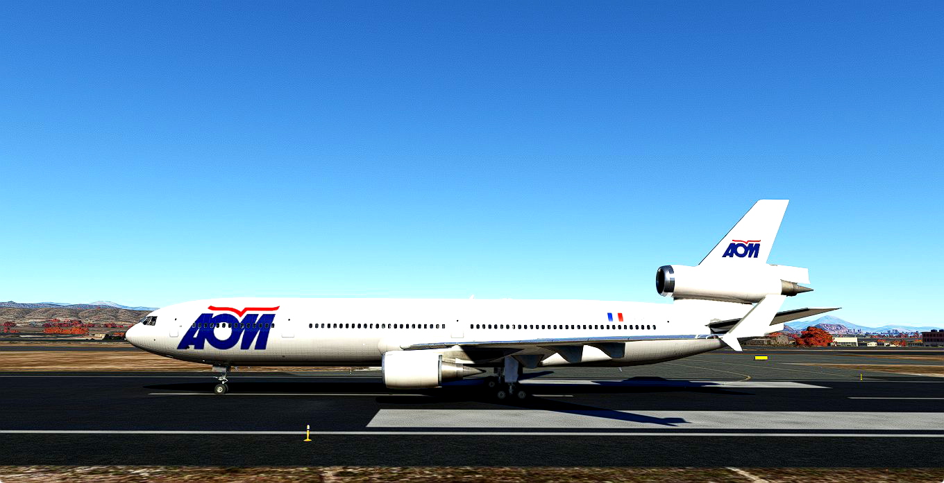 Sky Simulations MD-11 Liveries for Microsoft Flight Simulator | MSFS ...