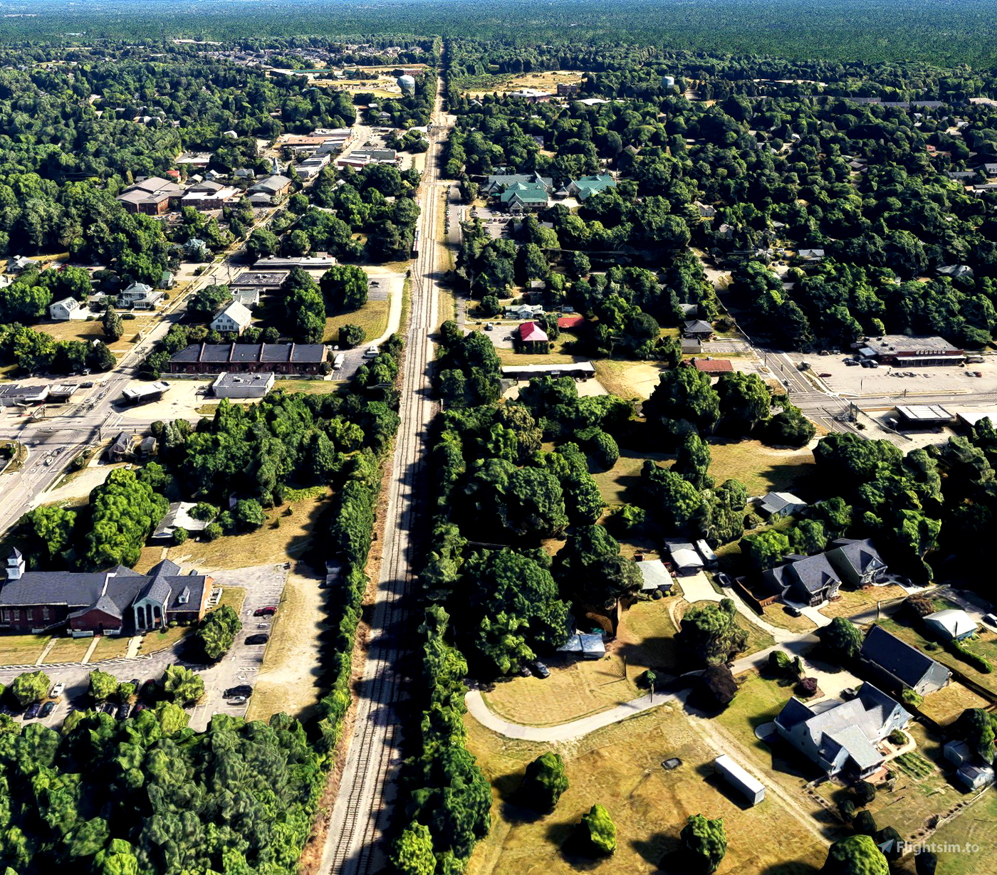 Apex - NC - USA » Microsoft Flight Simulator