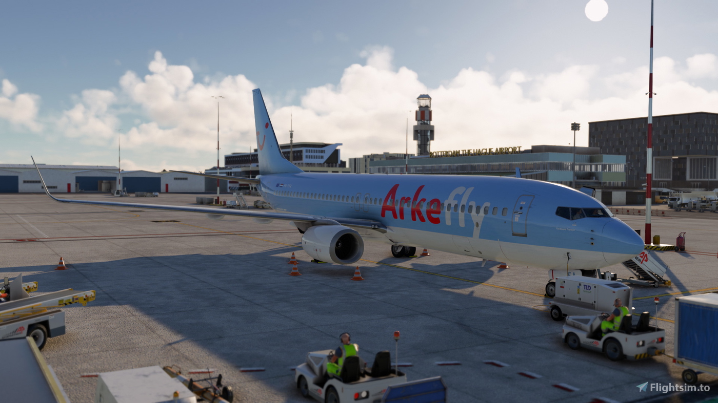 Arkefly | TUI Fly Netherlands 2 Pack | PH-TFA / PH-TFD for Microsoft ...