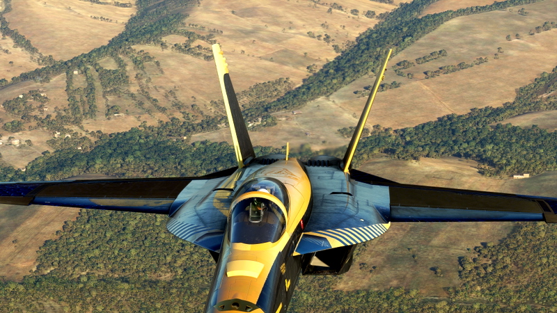 F/A-18 Super Hornet Liveries for Microsoft Flight Simulator | MSFS