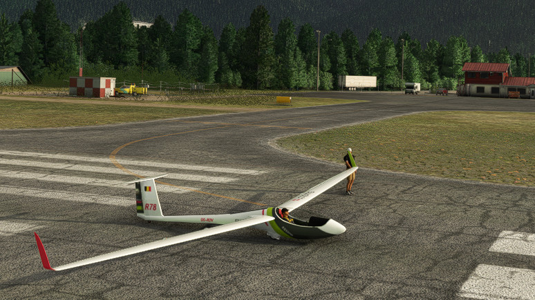 AS 33 Me for Microsoft Flight Simulator | MSFS