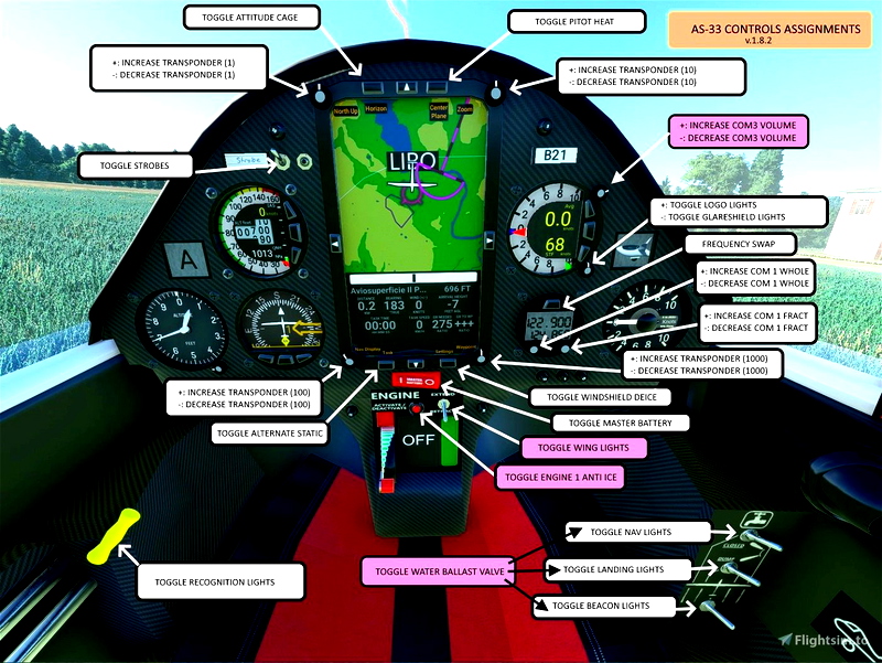 AS 33 Me for Microsoft Flight Simulator | MSFS