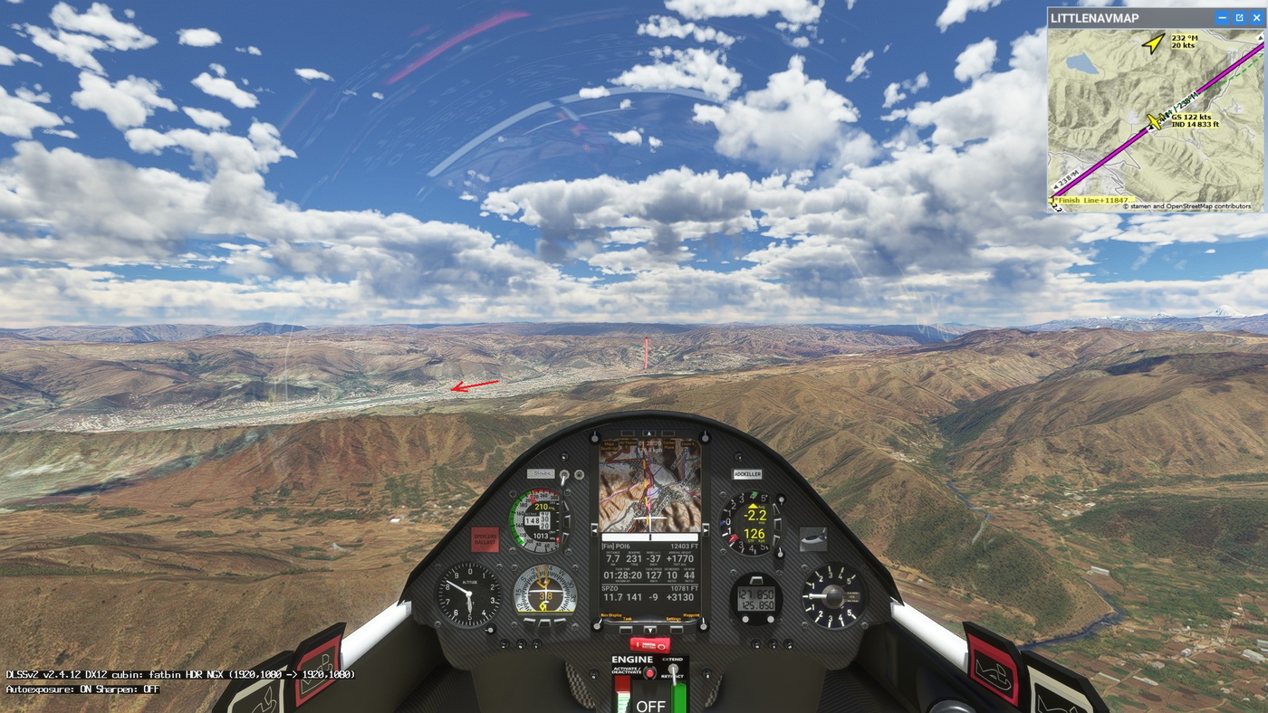 AS33me Machu Picchu 196 のために Microsoft Flight Simulator | MSFS