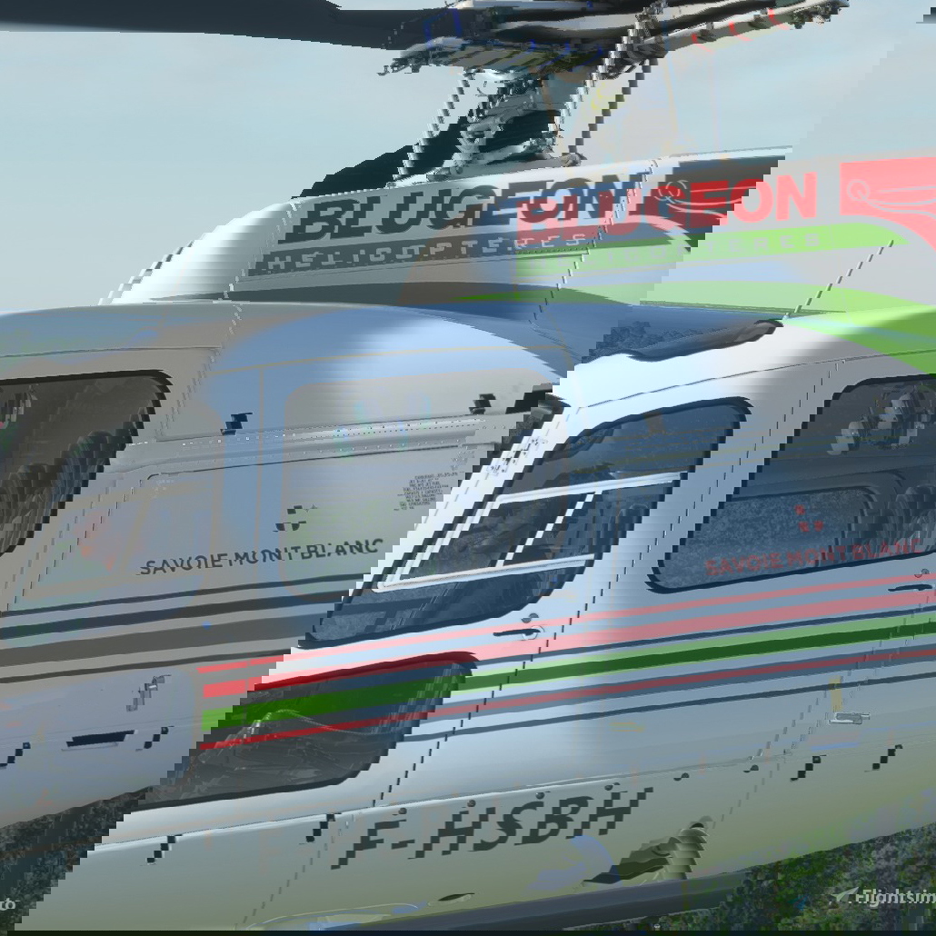 AS350 B3e F-HSBH Blugeon Hélicoptères » Microsoft Flight Simulator