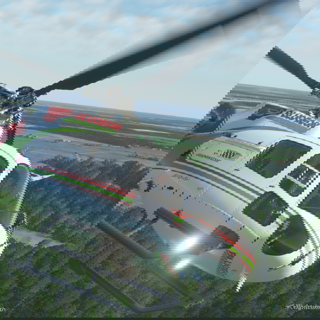 AS350 B3e F-HSBH Blugeon Hélicoptères for Microsoft Flight Simulator | MSFS