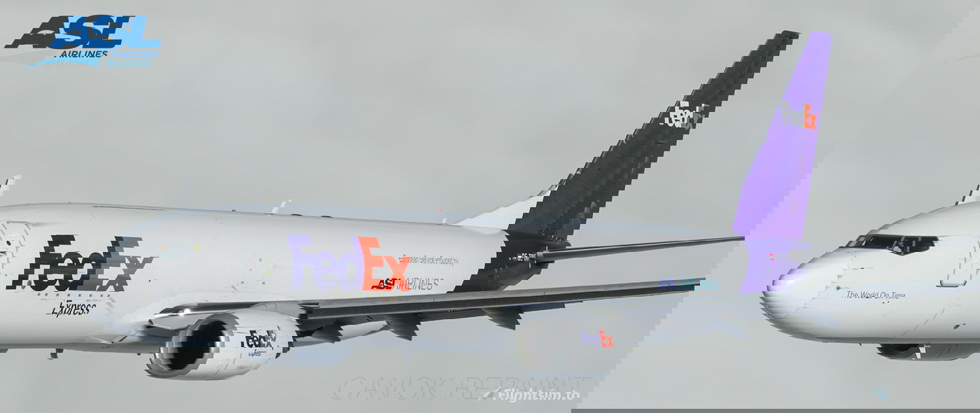 ASL Airlines Belgium (OE-IWF) Dirty - PMDG 737-800BCF for Microsoft Flight Simulator | MSFS