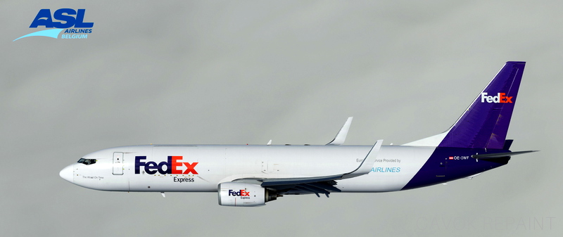 ASL Airlines Belgium (OE-IWF) Dirty - PMDG 737-800BCF for Microsoft Flight Simulator | MSFS