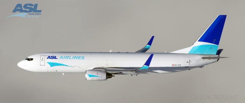 ASL Airlines Belgium (OE-IXB) Dirty - PMDG 737-800BCF for Microsoft Flight Simulator | MSFS